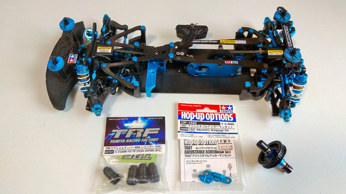 Yahoo!オークション - タミヤ TAMIYA TA07 PRO オプショ...