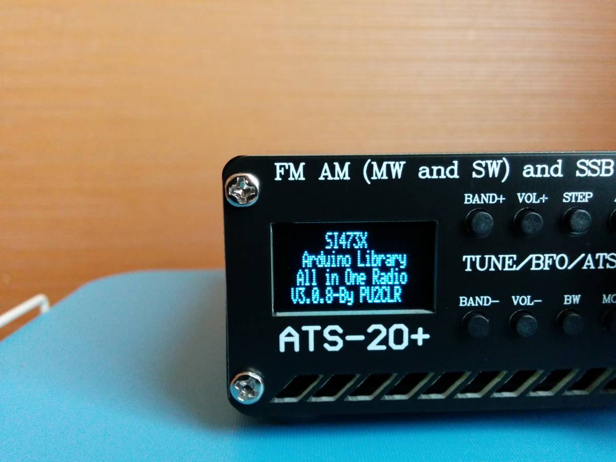 Yahoo!オークション - 日本仕様 [V3.0.8-By PU2CLR] ATS-20 + [PLUS] R...