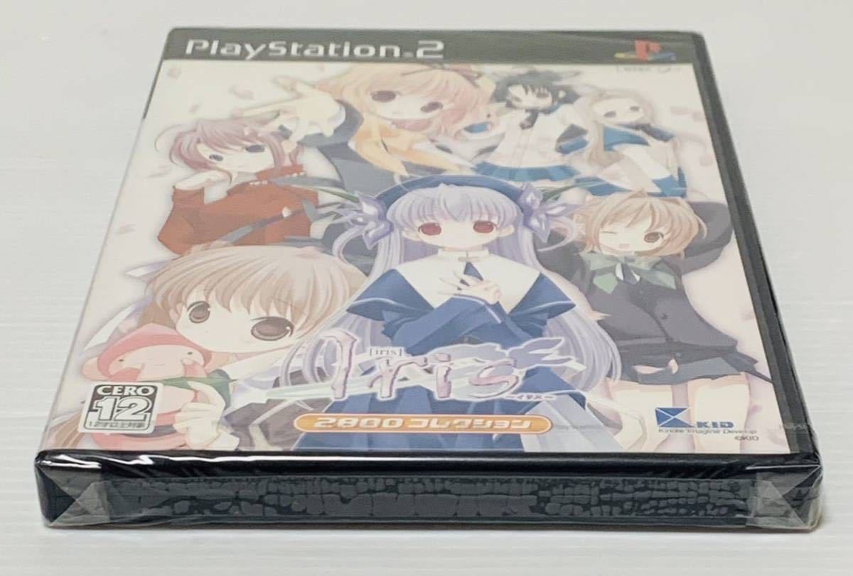 Yahoo!オークション - 未開封 PS2ソフト Iris【 イリス】2800コレクシ...