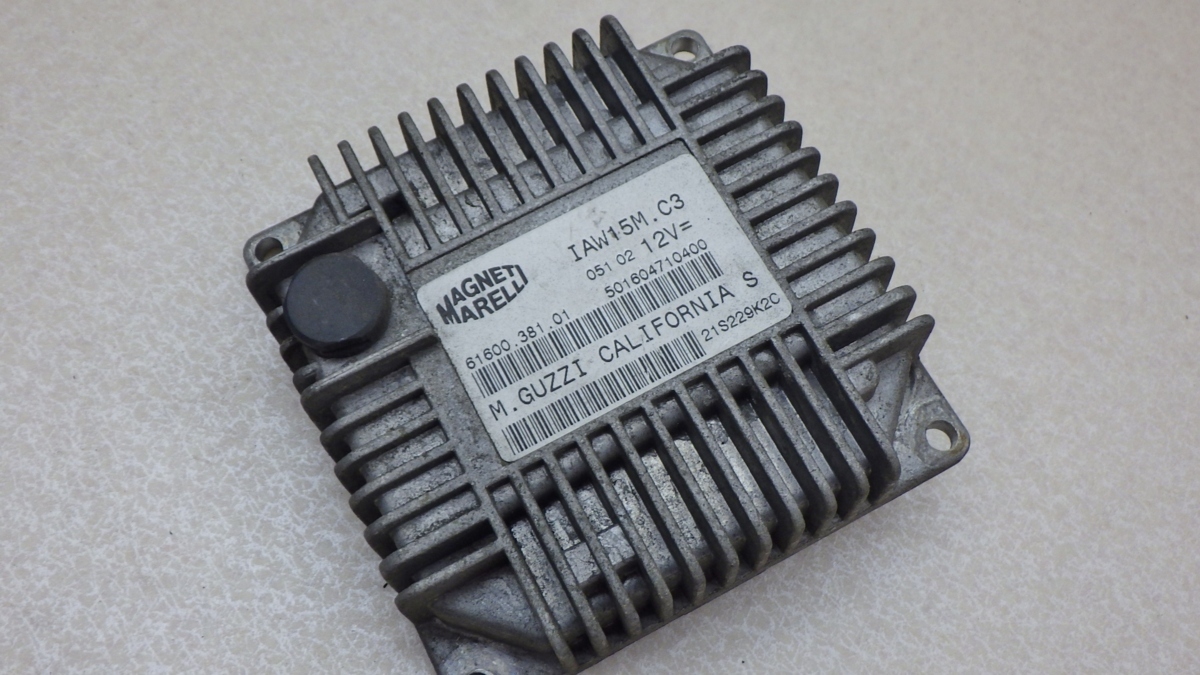 Yahoo!オークション - A768 カリフォルニア EV イグナイター ECU モト...