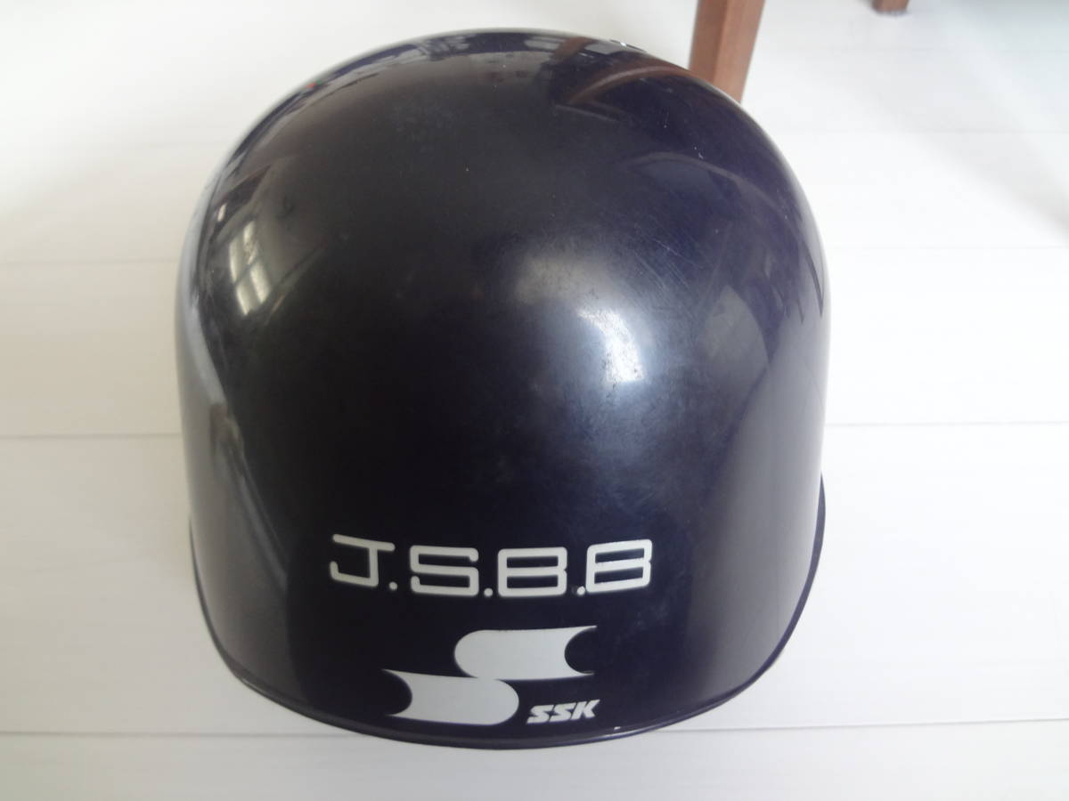 Yahoo!オークション - SSK・JSBB・軟式両耳ヘルメット サイズOサイズ...