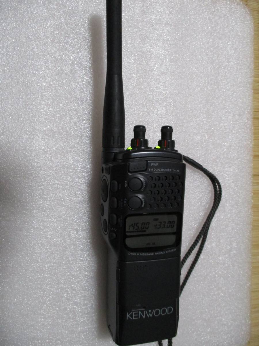 Yahoo!オークション - Kenwood TH-78
