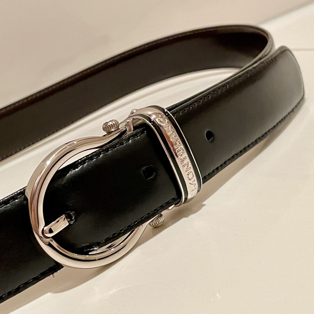 Yahoo!オークション - MONTBLANC Collection Classic line Belt Yahoo!オークション - MONTBLANC Collection Classic line Belt