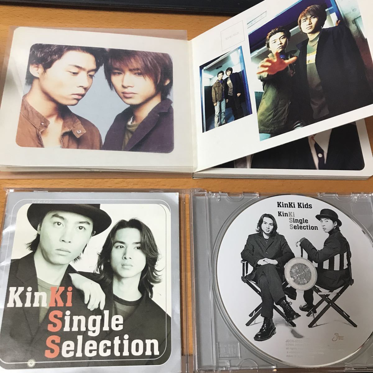 Yahoo!オークション - kinki kids kinki single selection キンキ ベス...