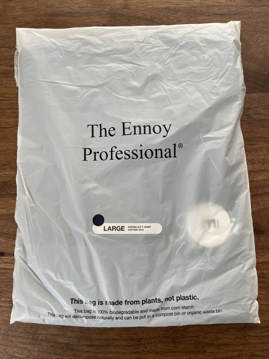 Yahoo!オークション - ennoy sophia Tシャツ ネイビー L