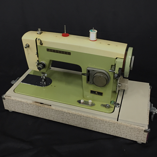 Yahoo!オークション - FUKUSUKE ミシン 本体 ナショナル ミシンモータ...