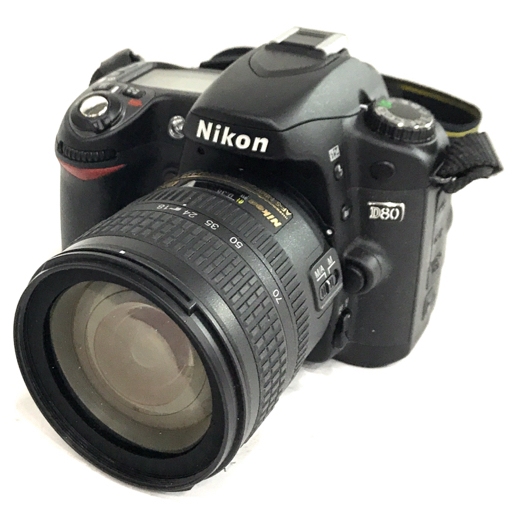 Yahoo!オークション - Nikon D80 AF-S DX NIKKOR 18-70mm 1 3.5-4.5G E...
