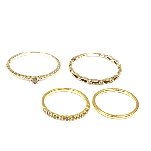 Yahoo!オークション - アガットK10 0.03 / K10 0.01ct 1P ダイヤ 11号 ...