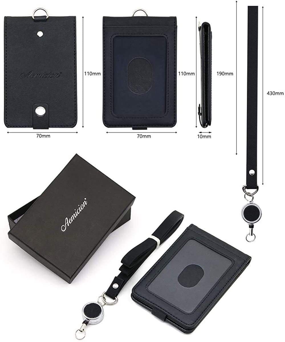 Yahoo!オークション - Aemicion 定期入れ IDカードホルダー パスケース...