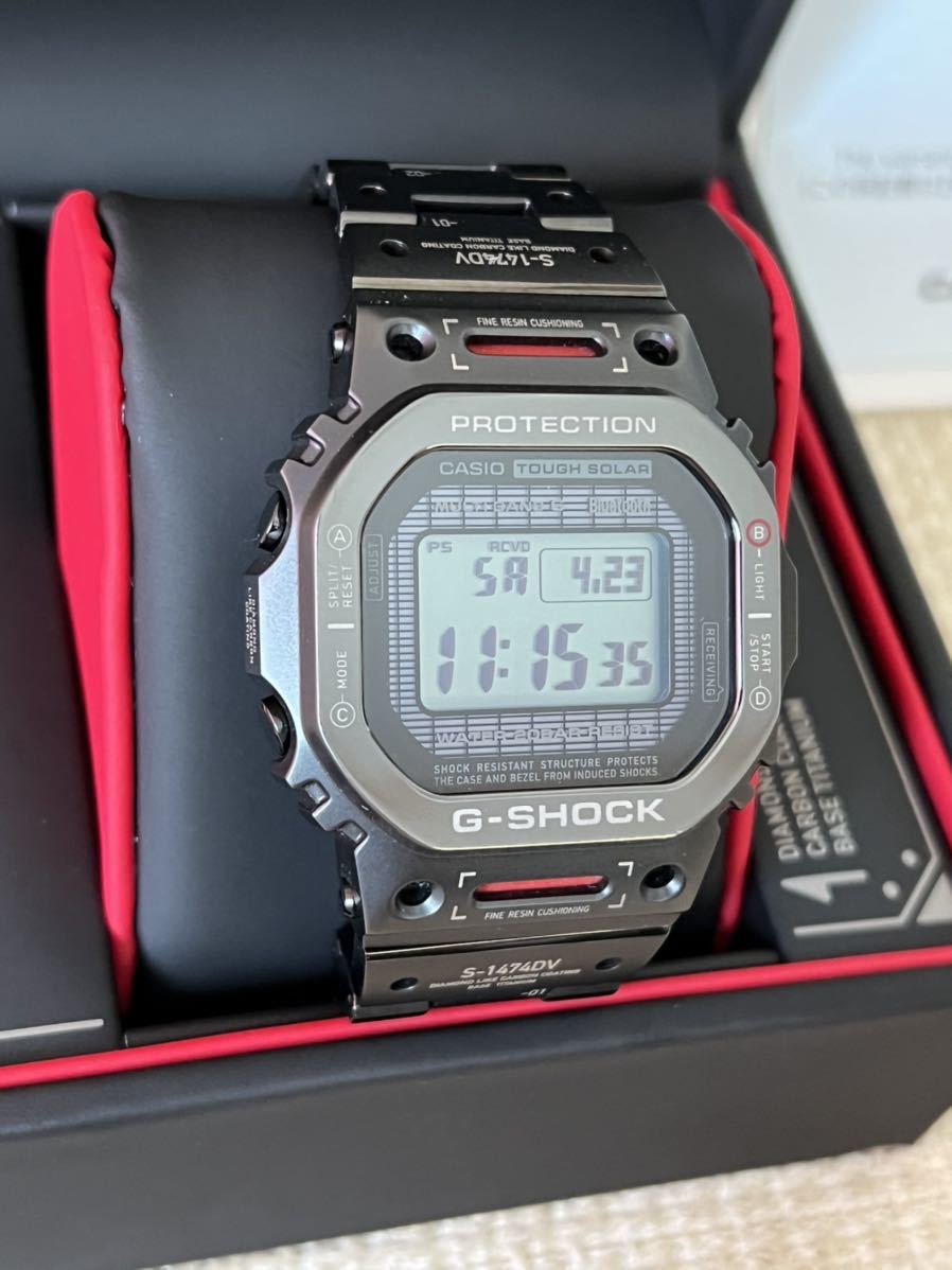 激レアエラー品?】GMW-B5000TVA-1JR G-SHOCK カシオ フルメタル 激レアエラー品?】GMW-B5000TVA-1JR G-SHOCK カシオ フルメタル
