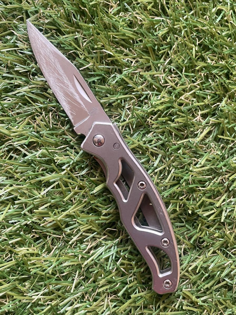 Yahoo!オークション - ACT#006 1円スタート GERBER Paraframe ミニナイ...