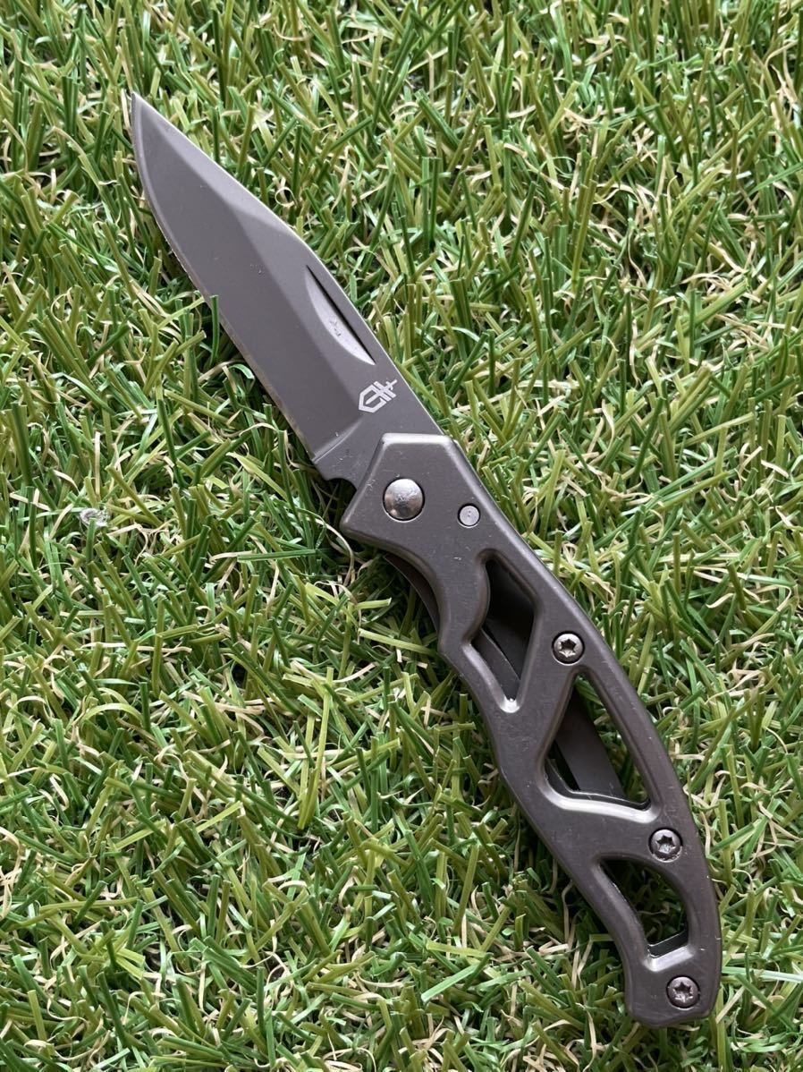 Yahoo!オークション - ACT#006 1円スタート GERBER PARAFRAME ミニナイ...