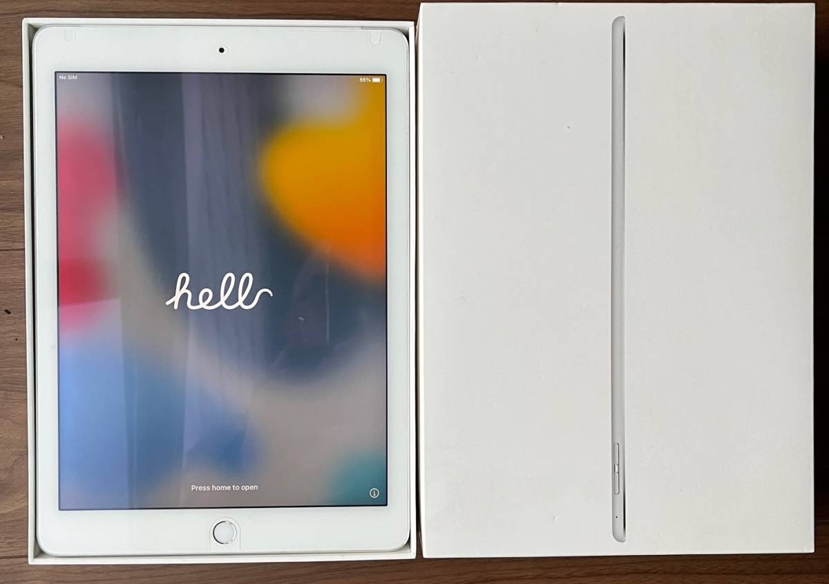 Yahoo!オークション - iPad Air2 Wi-Fi + Cellular 64GB シルバー A156...