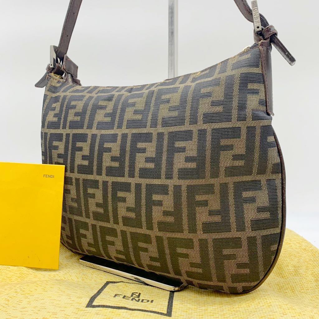 Yahoo!オークション - 1円 【最高級の風格】 廃盤 人気 A4 FENDI フェ...