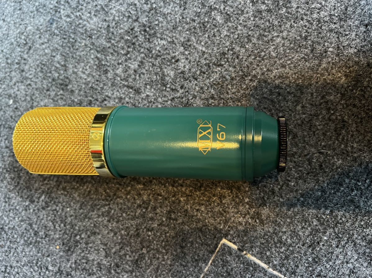 Yahoo!オークション - MXL V67G コンデンサーマイク