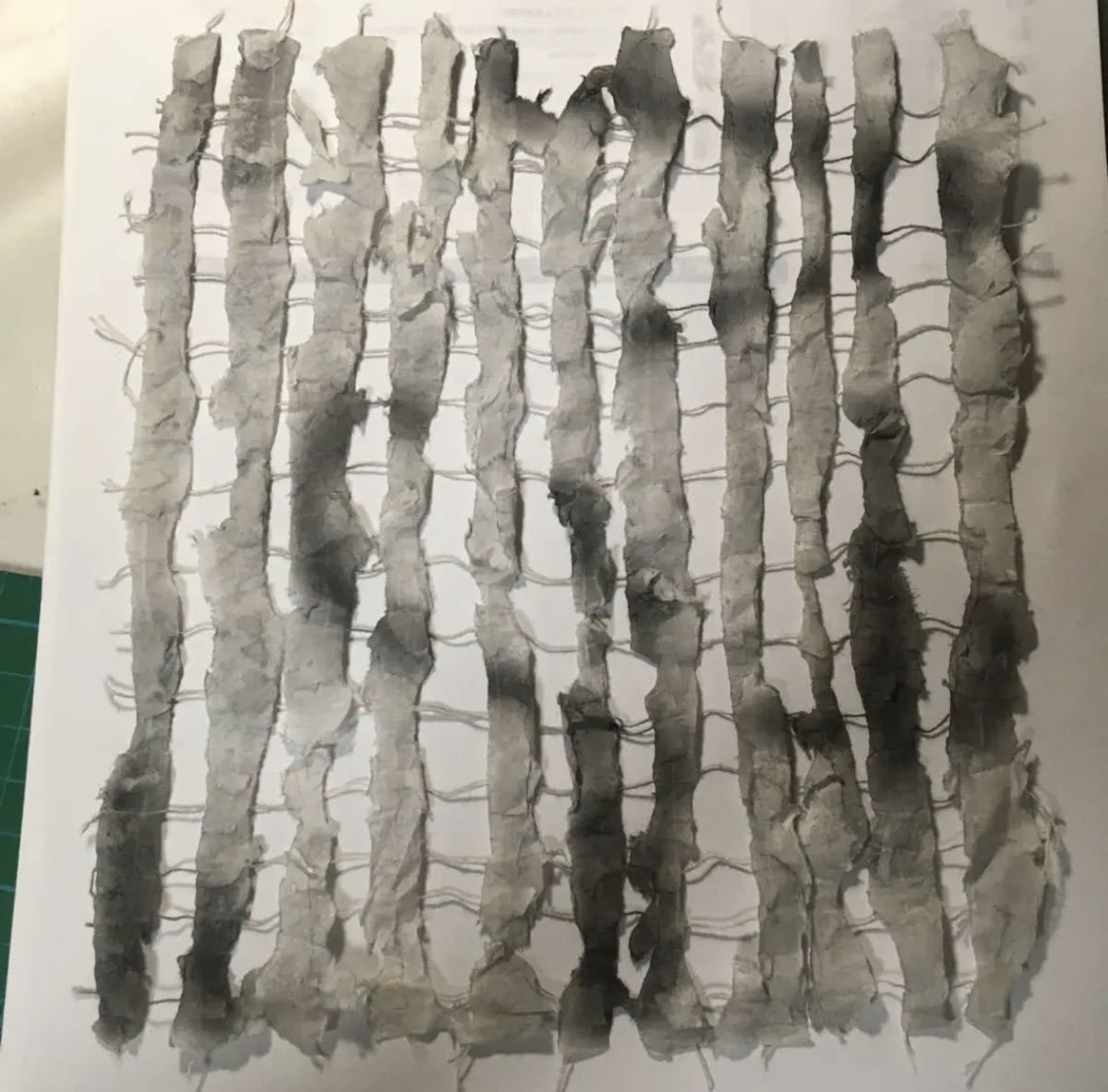 Yahoo!オークション - 【ガンプラ AVF】ギリースーツ 偽装網⑤ 雪上