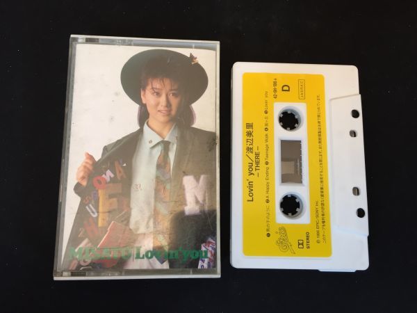 Yahoo!オークション - 3/27c.h2 貴重 渡辺美里 Lovin'you カセットテー...