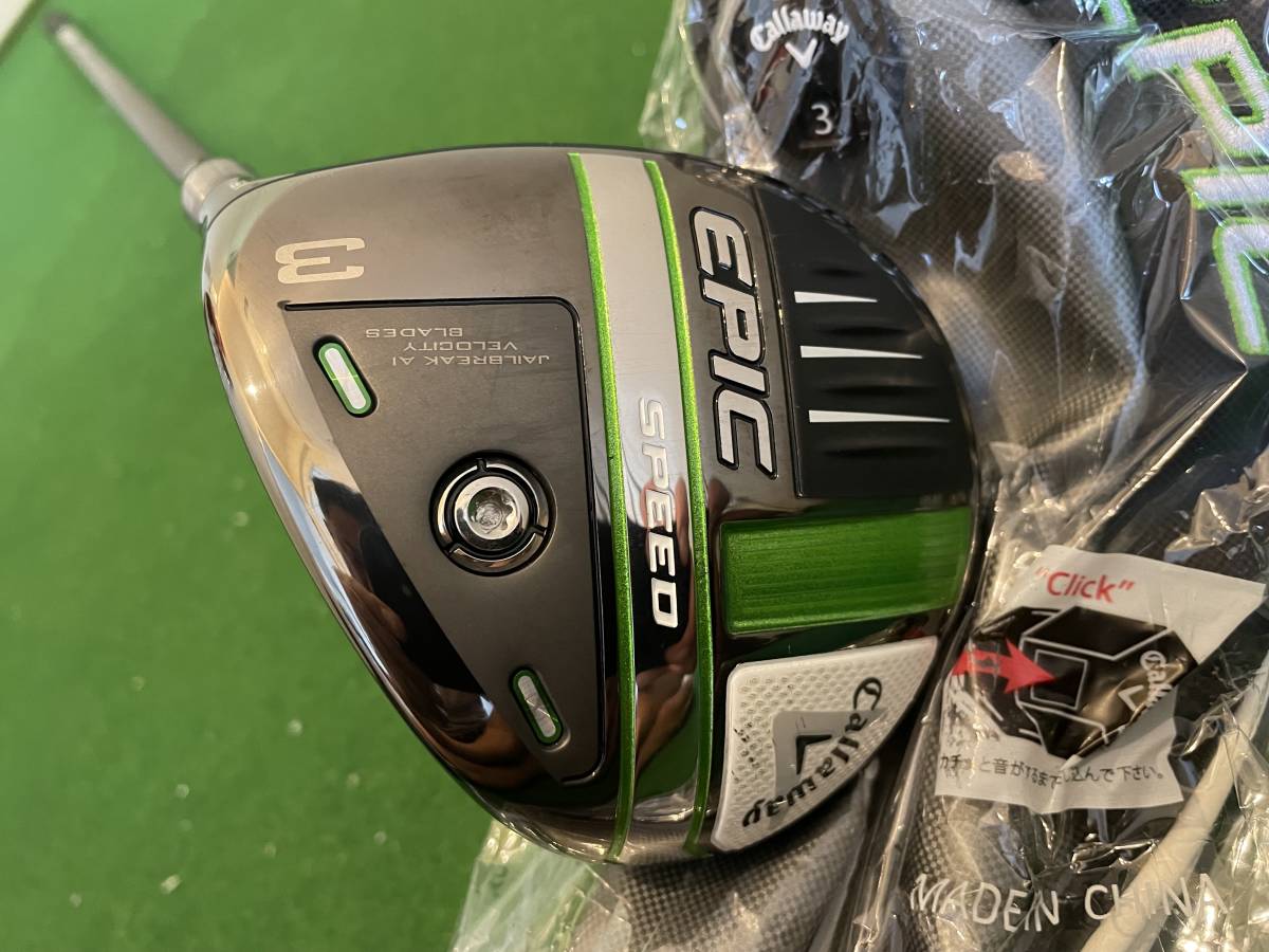 Yahoo!オークション - キャロウェイ EPIC SPEED 3W SPEEDER TR 661 S