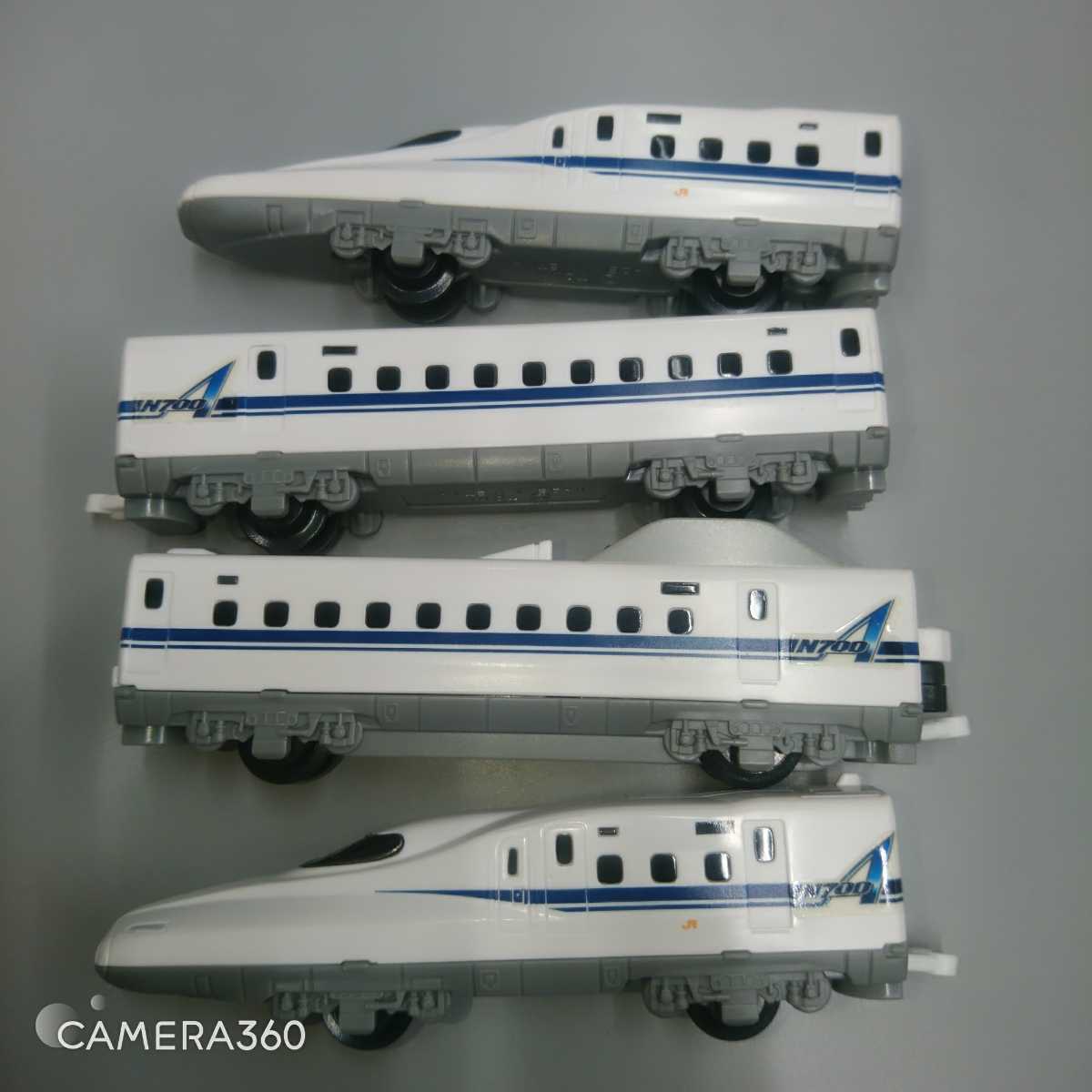 Yahoo!オークション - 【匿名配送無料】プラレールアドバンス N700A 東...