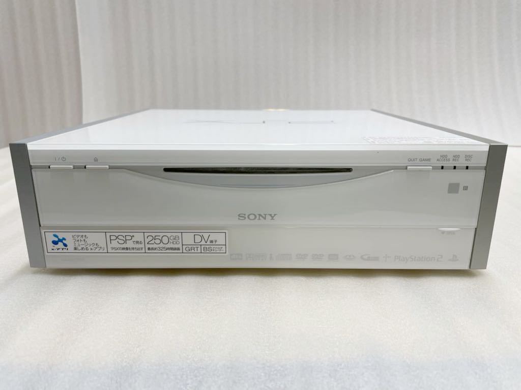 Yahoo!オークション - 美品 SONY PSX DESR-7700 250GB HDD搭載 Yahoo!オークション - 美品 SONY PSX DESR-7700 250GB HDD搭載