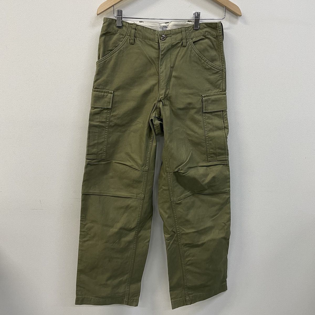 Yahoo!オークション - Ahe'hee/アヘヘ カーゴパンツ カーキ S