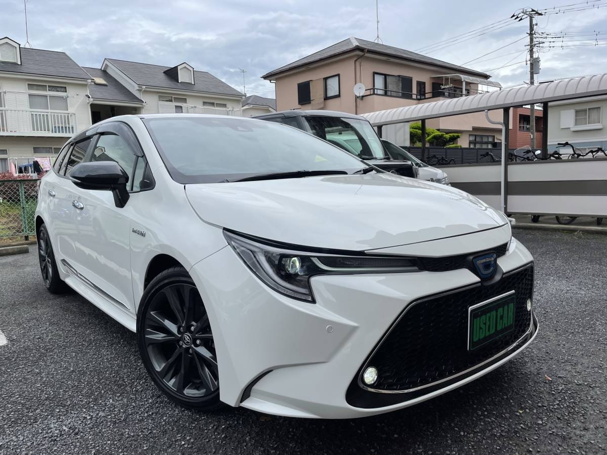 Yahoo!オークション - R1年式 カローラツーリング ハイブリッドWxB 車...