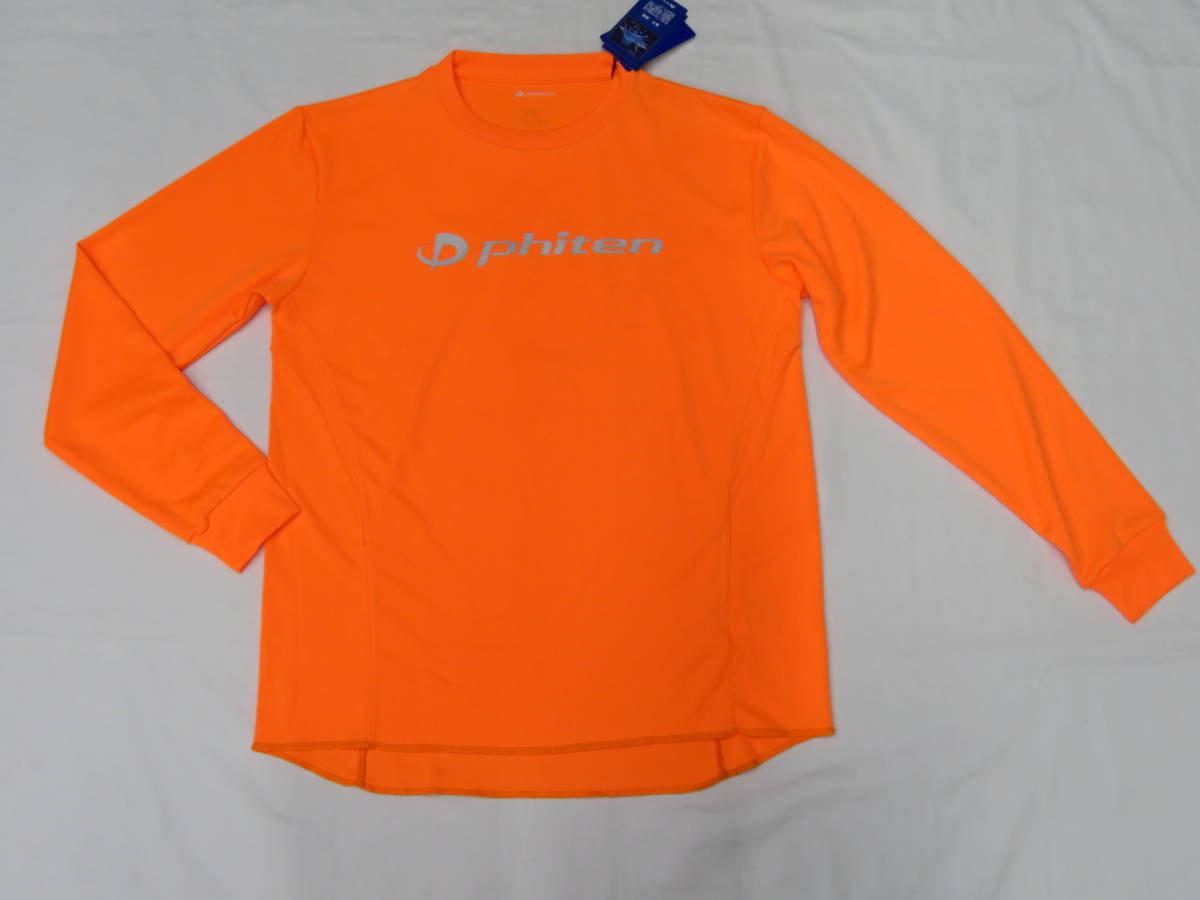 Yahoo!オークション - 660 phiten(ファイテン) 長袖Tシャツ（L）