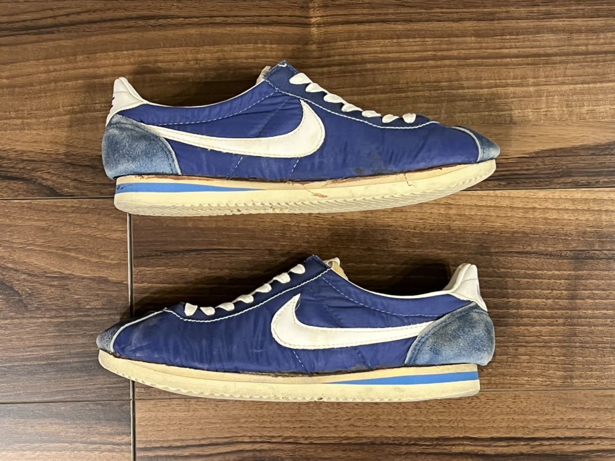 Yahoo!オークション - 美品 70s ナイキ ナイロンコルテッツ 紺 Yahoo!オークション - 美品 70s ナイキ ナイロンコルテッツ 紺