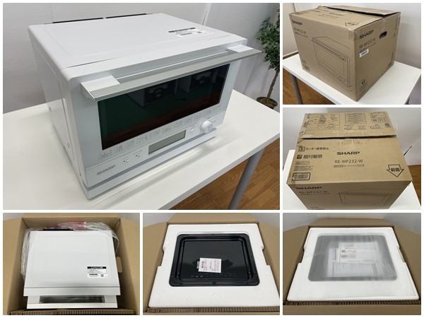 ◇展示品・美品◇SHARP/シャープ◇過熱水蒸気オーブンレンジ◇RE ◇展示品・美品◇SHARP/シャープ◇過熱水蒸気オーブンレンジ◇RE