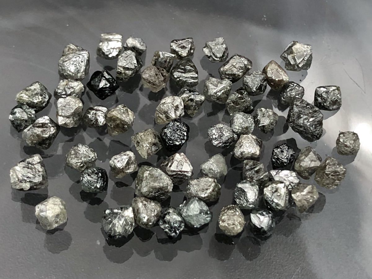 Yahoo!オークション - ブラック ダイヤモンド ラフ 10.80ct 南アフリ...