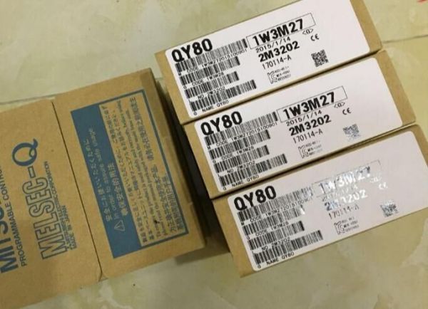 Yahoo!オークション - 新品 三菱電機 シーケンサ QY80 CPUユニット