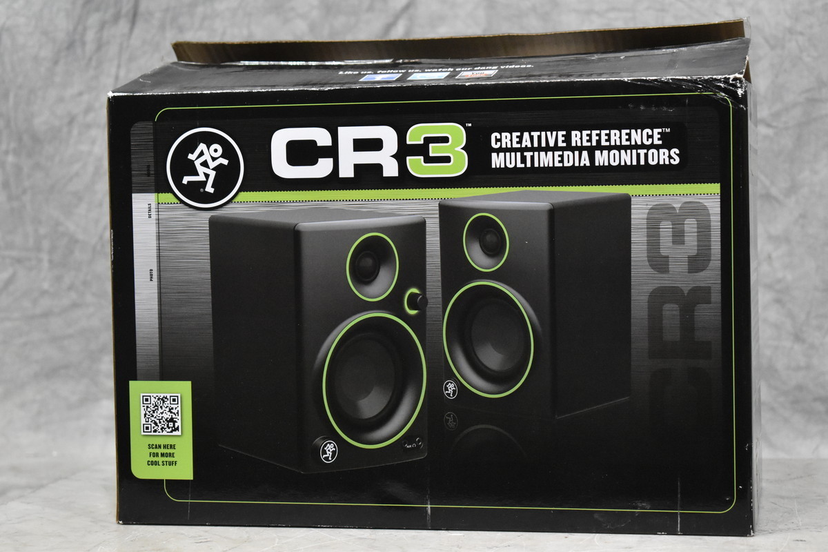 Yahoo!オークション - MACKIE CR3 マッキー モニター スピーカー ペア