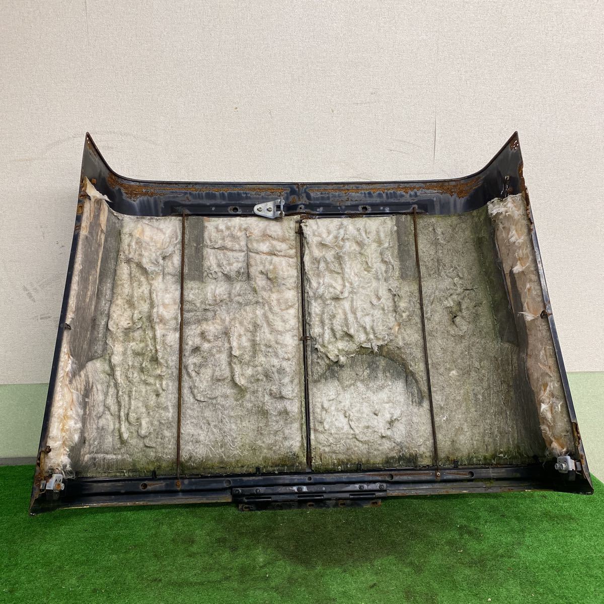 Yahoo!オークション - N-J54 J54 三菱ジープ JEEP 4DR5 ボンネット