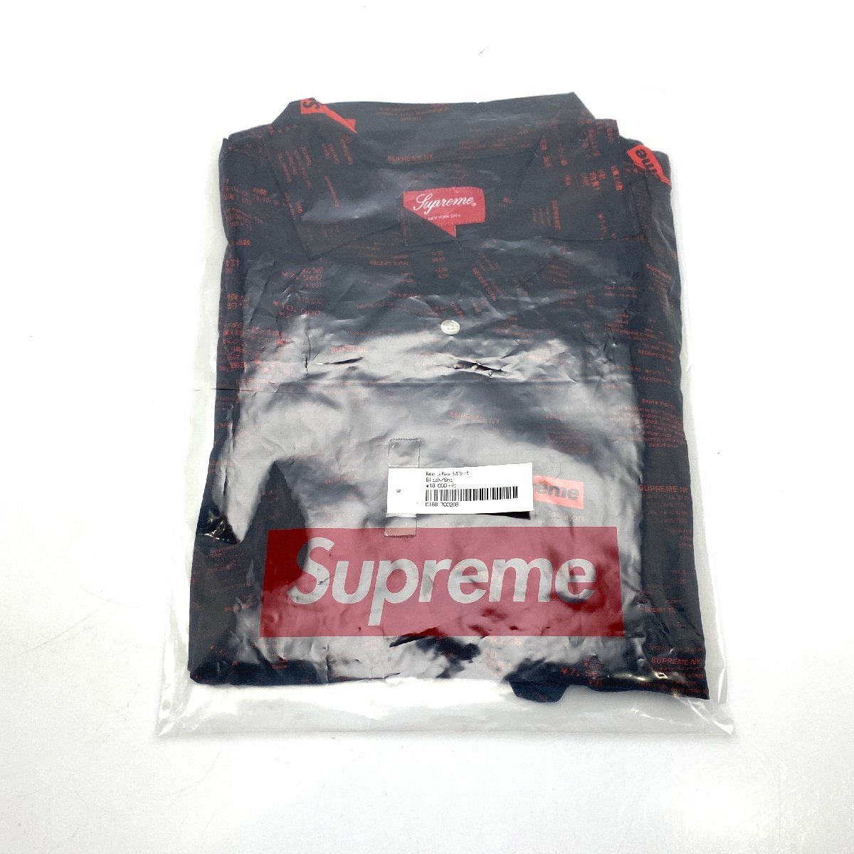 Yahoo!オークション - 【美品】シュプリーム/Supreme 20fw Receipts Ra...