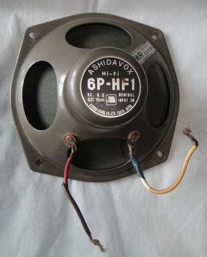 Yahoo!オークション - アシダ ボックス／ASHIDAVOX HiFi 6P-HF1 16cm 8...