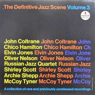 Yahoo!オークション - 232783 V.A. / Vol. 3 The Definitive Jazz Scen...