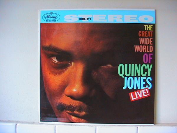 Yahoo!オークション - 2346 THE GREAT WIDE WORLD OF QUINCY JONES LIV...