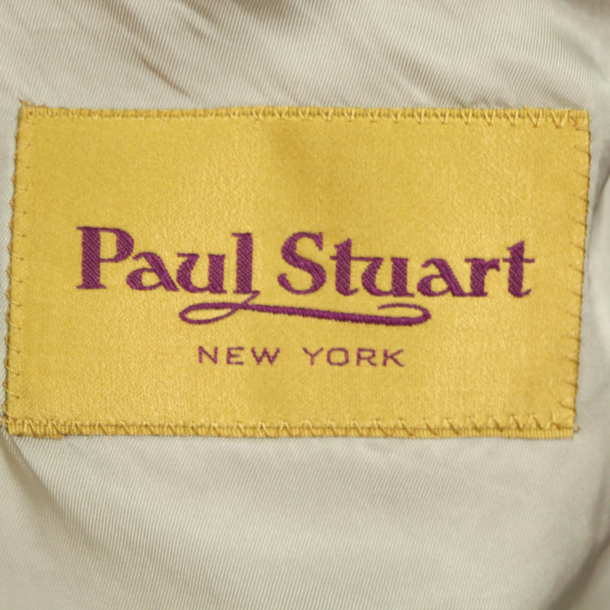 Yahoo!オークション - S101 Paul Stuart ポール・スチュアート スーツ...