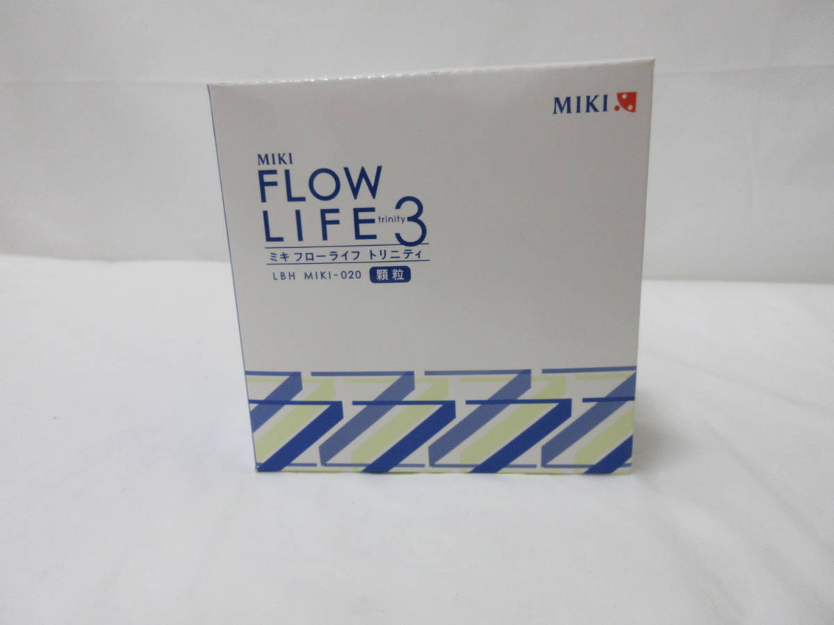 Yahoo!オークション - 【2215】MIKI FLOW LIFE trinity3 ミキ フローラ...