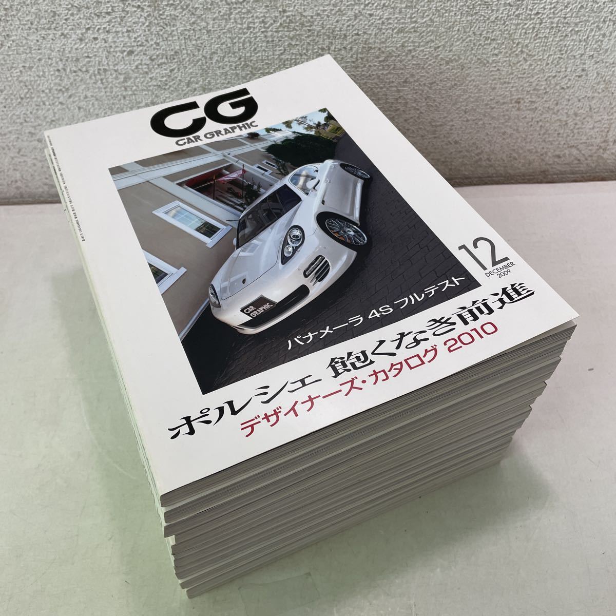 Yahoo!オークション - 220402 E00 CAR GRAPHIC カーグラフィック 2009...