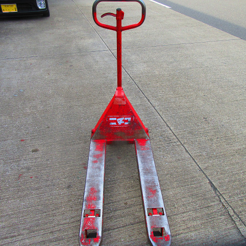 Yahoo!オークション - 5315 ニチユ パレットトラック PT10M-13-85H 10...