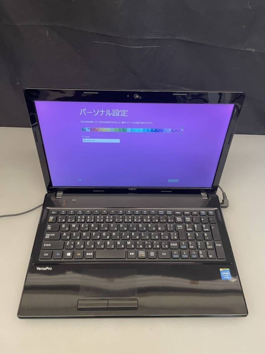 Yahoo!オークション - 初期化済み NEC VersaPro PC-VJ19EFWE1R1J Inte...