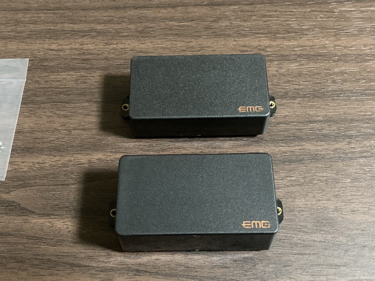 Yahoo!オークション - ほぼ新品 EMG 81TW / 89R セット 配線 ポッド そ...