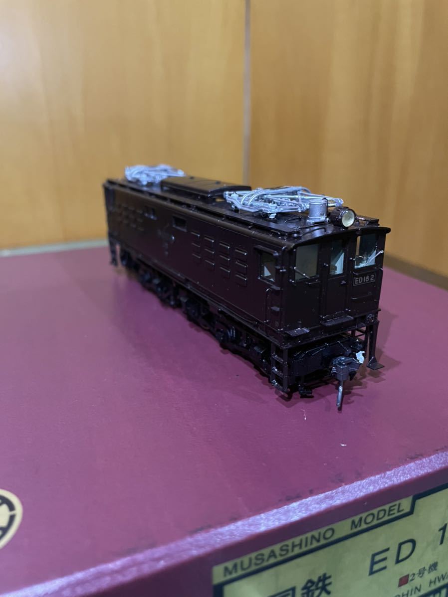 Yahoo!オークション - ムサシノモデル 国鉄 ED18 第2号機 HOゲージ