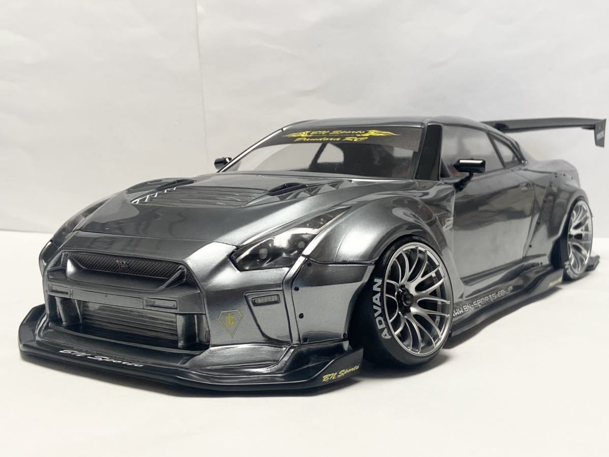 Yahoo!オークション - パンドラ RC ニッサンR35 GT-R BN sports Yahoo!オークション - パンドラ RC ニッサンR35 GT-R BN sports