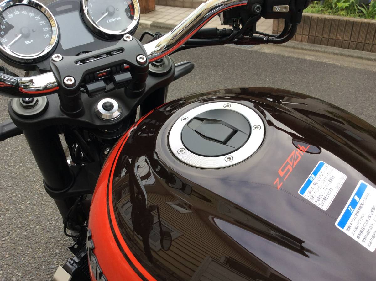 Yahoo!オークション - Kawasaki Z900RS 50th Anniversary 2022 model ...