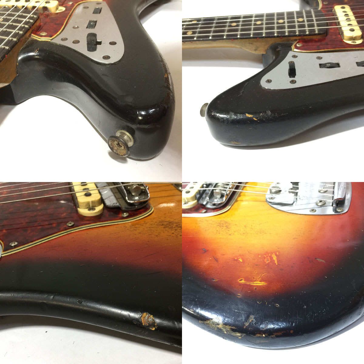 Yahoo!オークション - 1964年製 Fender USA JAGUAR フェンダー ジャガ...