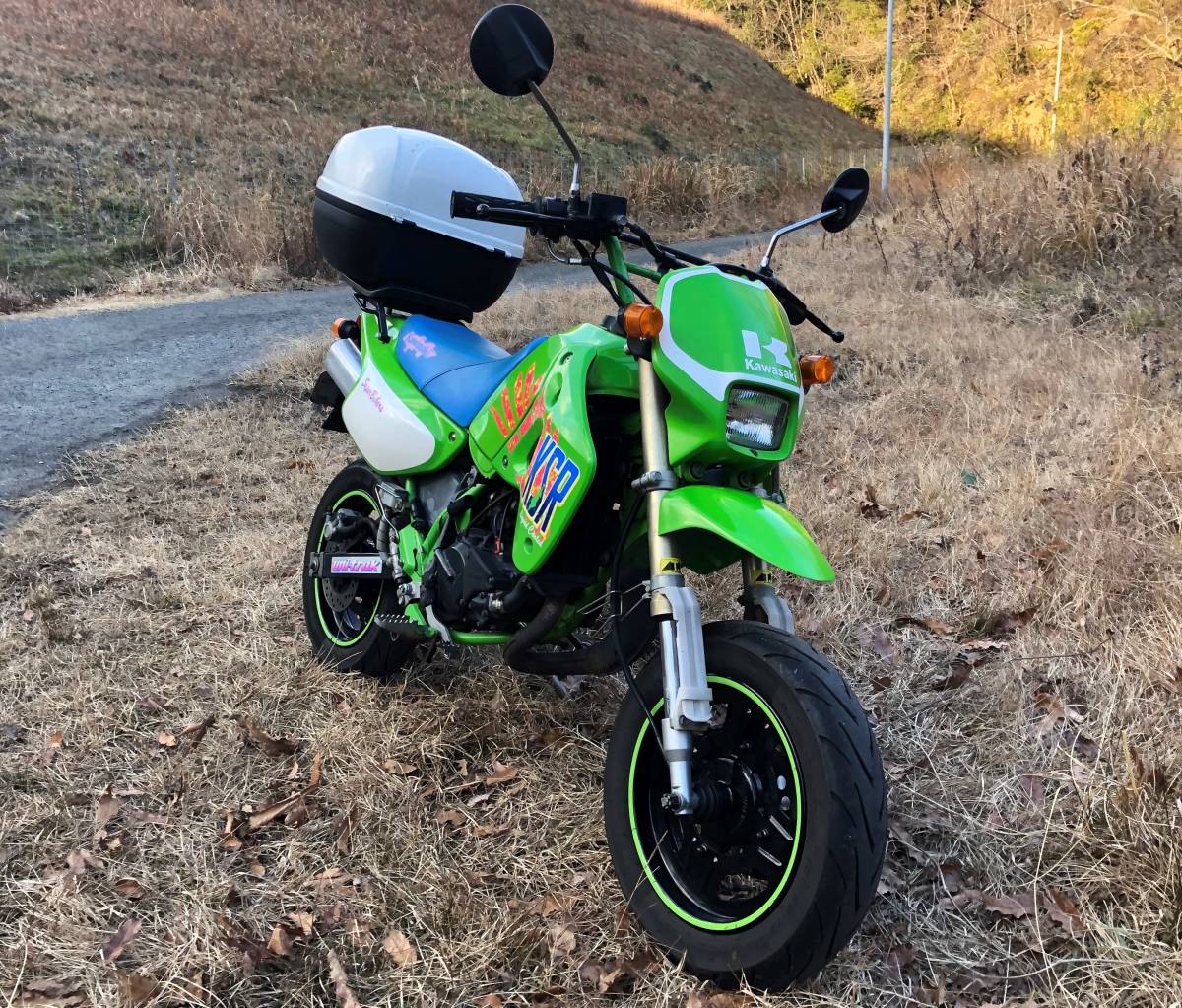 Yahoo!オークション - カワサキ KSR-1 KSR50 2スト50cc