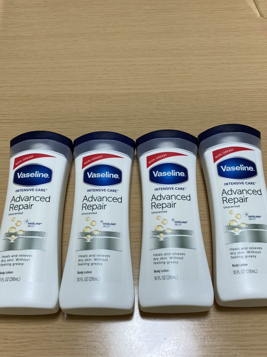 Yahoo!オークション - ヴァセリン ボディローション 295ml×4
