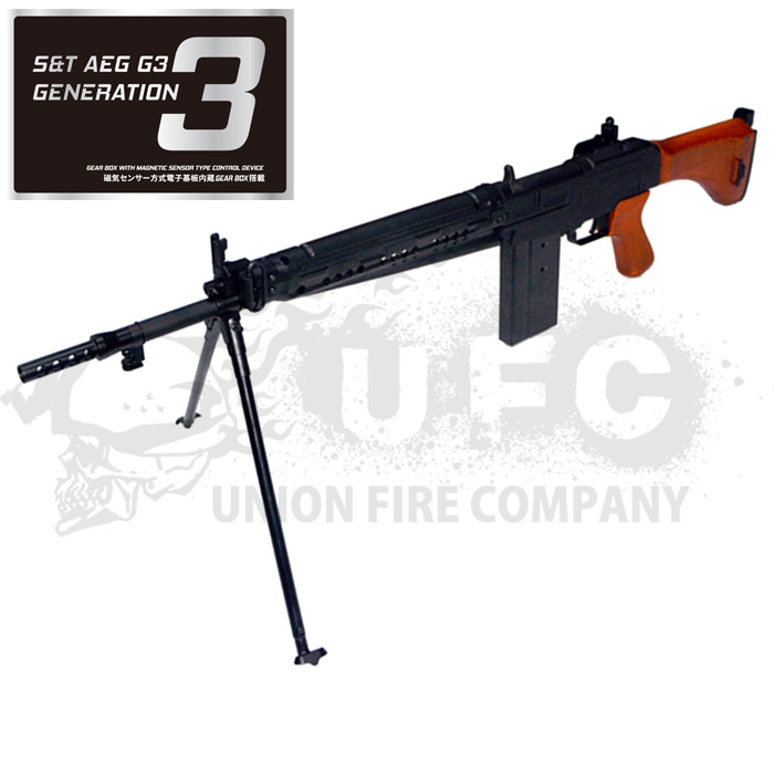 Yahoo!オークション - 【0401再入荷】S&T 64式小銃 G3電動ガン【STAEG3...